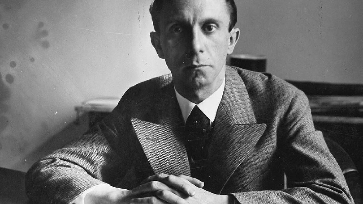 Porträt: Joseph Goebbels im Experiment