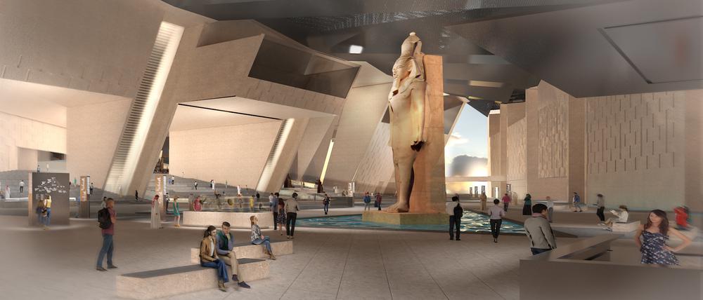 Kairos Großes Ägyptisches Museum: Eine neue Heimat für Tutanchamuns ...