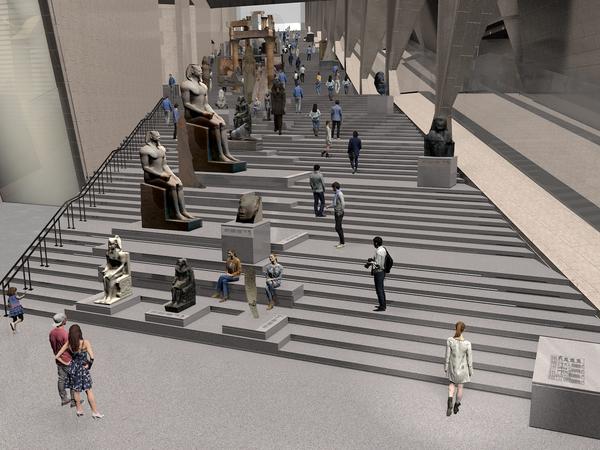 Kairos Großes Ägyptisches Museum: Eine neue Heimat für Tutanchamuns ...