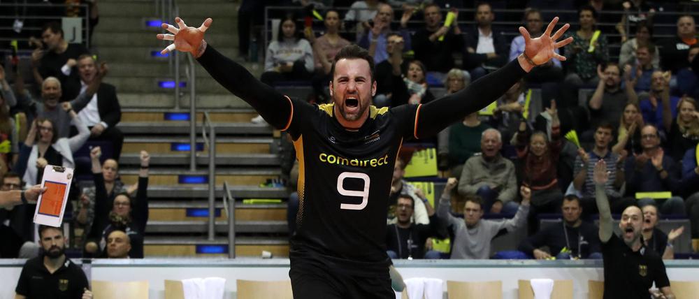 Deutsche Volleyballer vor der EM unter Druck: Georg Grozer soll es ...
