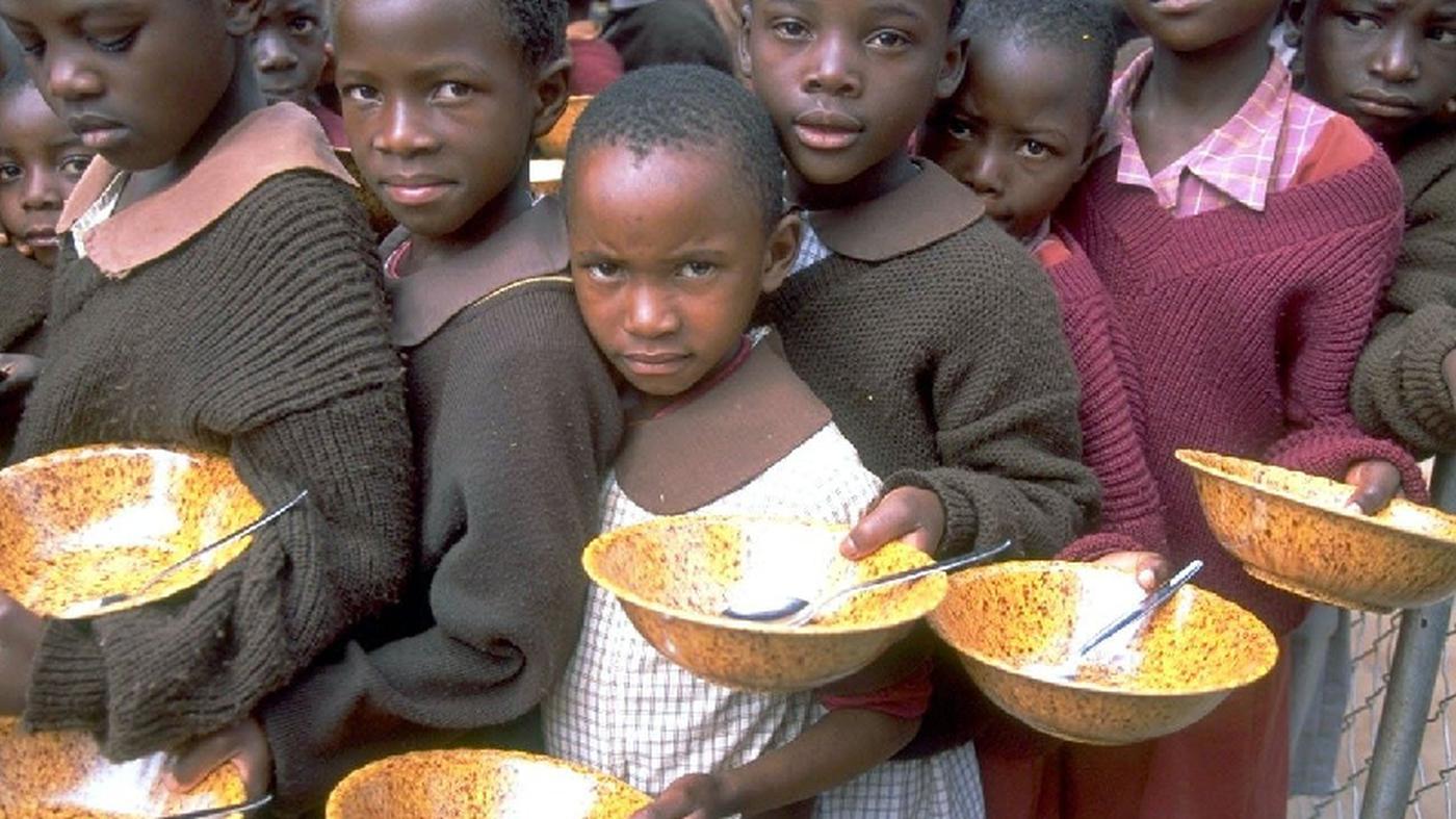 Armut: Südlich der Sahara hat Hunger immer Konjunktur