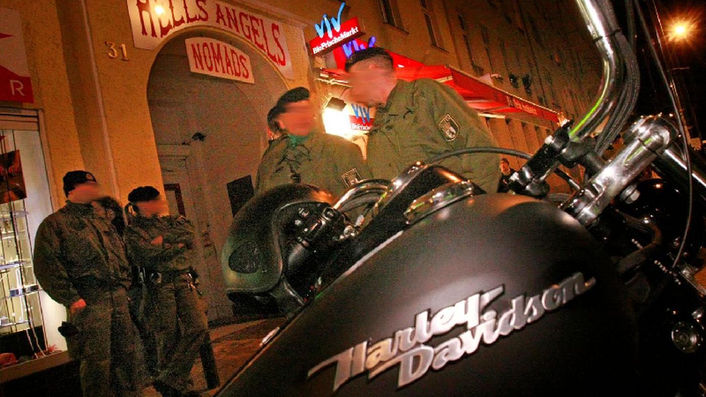 Hells Angels: Razzia gegen Rocker