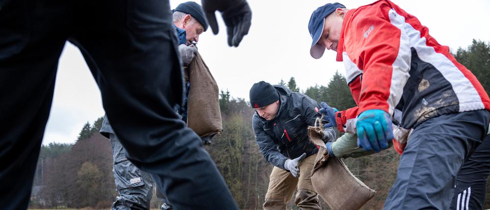 Die Flut als Notlage: Wird jetzt die Schuldenbremse weggespült?