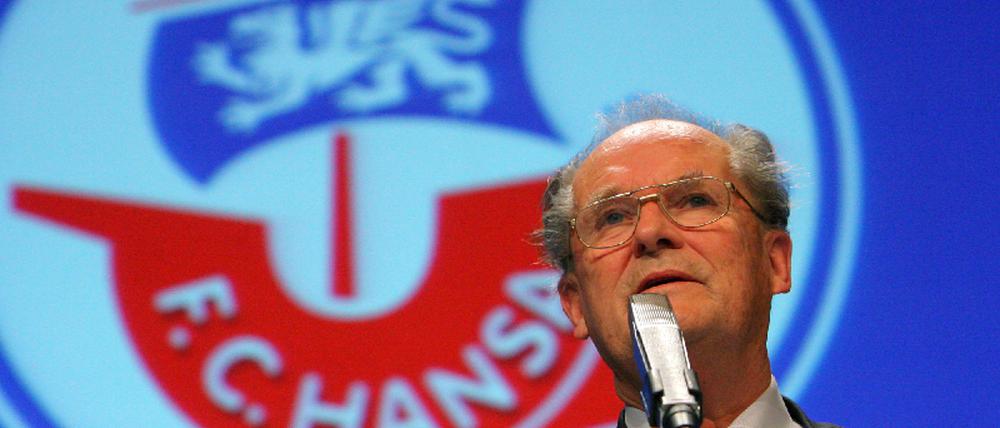 Führungspersönlichkeit gesucht: Hansa Rostock fehlt noch ein Aufsichtsratschef