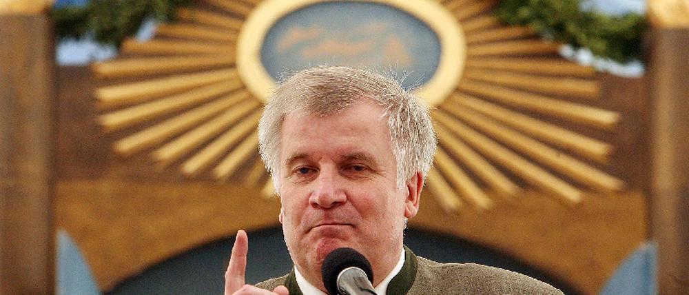 CSU: Trachten und Prügel