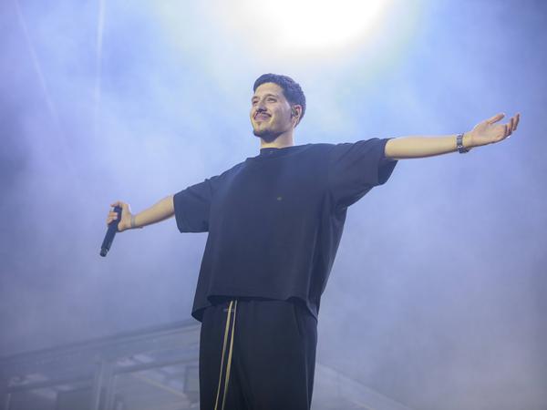 Die Sinnkrise ist vorbei: Rapper RIN hat Berlin schwer vermisst