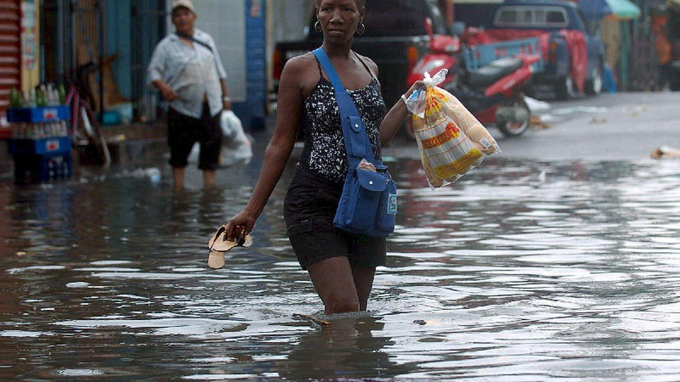 Hurrikan: "Felix" wütet an der Küste Nicaraguas