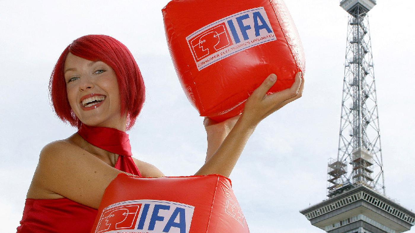 Internationale Funkausstellung: Ifa zeigt sich hoch auflösend und mobil