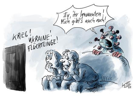 Ein Rückblick in Karikaturen: Kein schönes Jahr, aber ein historisches