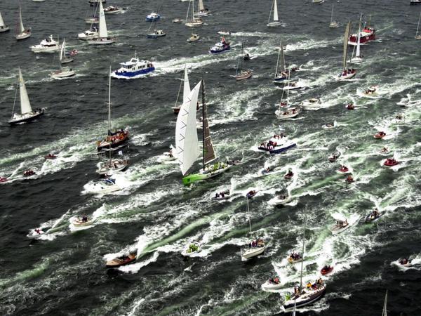 Das wichtigste Segelrennen der Welt: Wie das Ocean Race nach ...