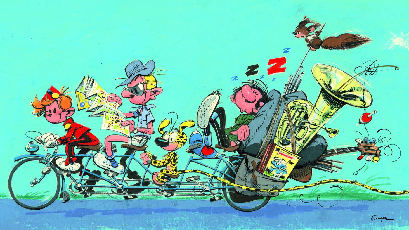 Er erfand das Marsupilami und Gaston: Ein „Hubahuba“ zum 100 ...