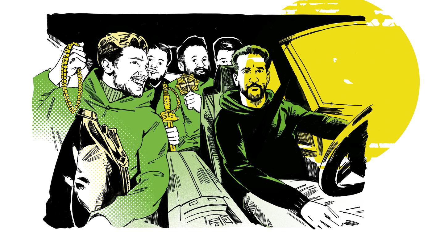 Juwelendiebstahl im Grünen Gewölbe: Das sind die verurteilten Remmo ...