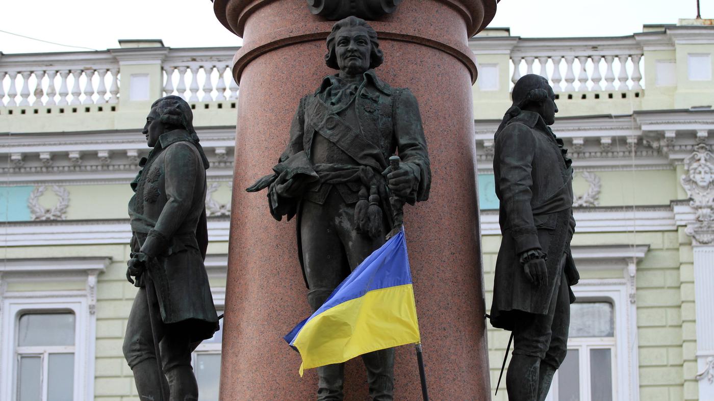 Ukraine-Invasion Tag 247: Russland schafft Potemkins Gebeine aus der Ukraine