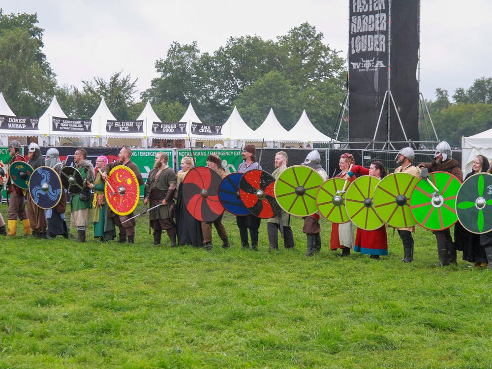 Wacken 2023 in Bildern: Ein außergewöhnliches Festival zwischen Schlamm-Lust – und Frust
