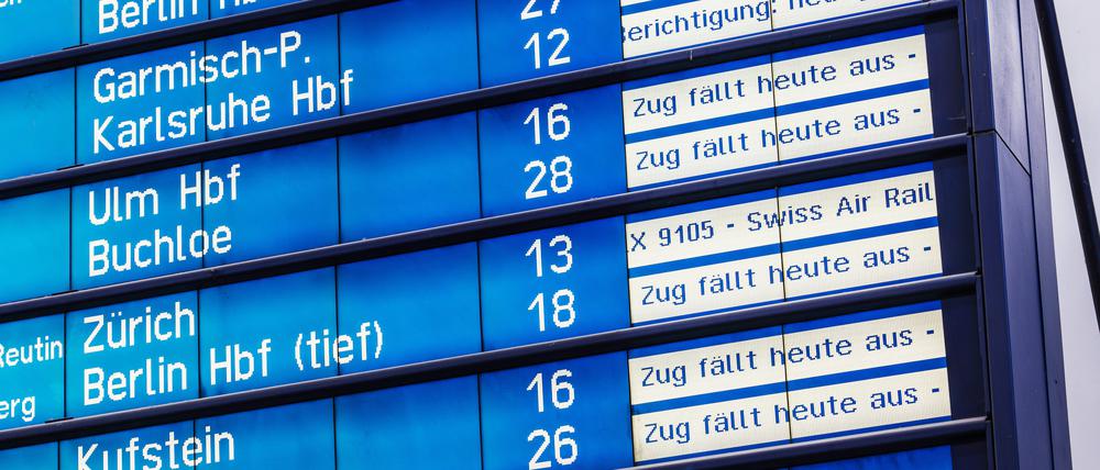 „Bahn-Beschäftigte haben die Messer gewetzt“: GDL-Chef Weselsky hält baldige Streiks für ...