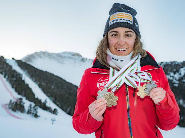 Para-Sportlerin Anna-Maria Rieder: „Ich bin ein kleines Wunder“