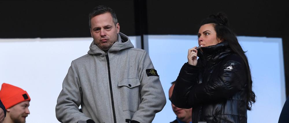 Ehefrau des verstorbenen Hertha-Präsidenten: „Lasst uns den Berliner ...