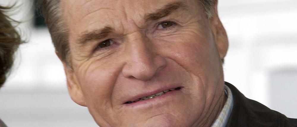 Im Alter von 82 Jahren: Fernsehschauspieler Fritz Wepper gestorben