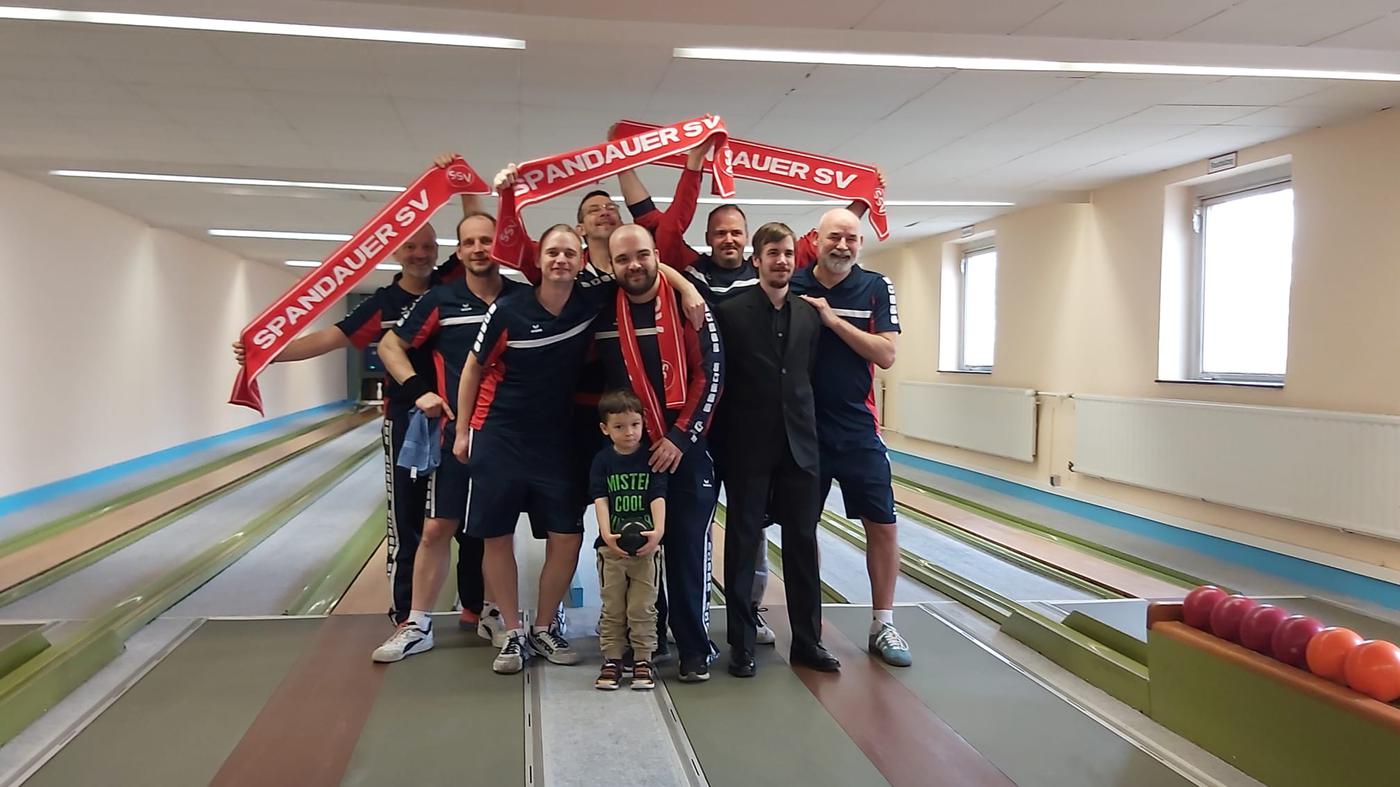 Berliner Klublegende SSV ist wieder da : Der Spandauer SV spielt in der ...