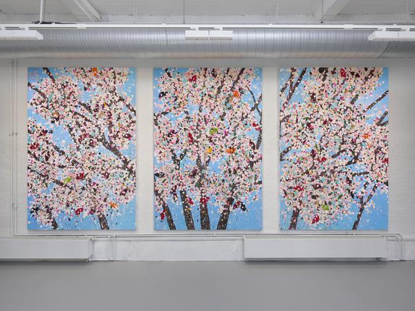 Münchner Retrospektive von Damien Hirst: Juwelenschädel im Bunker