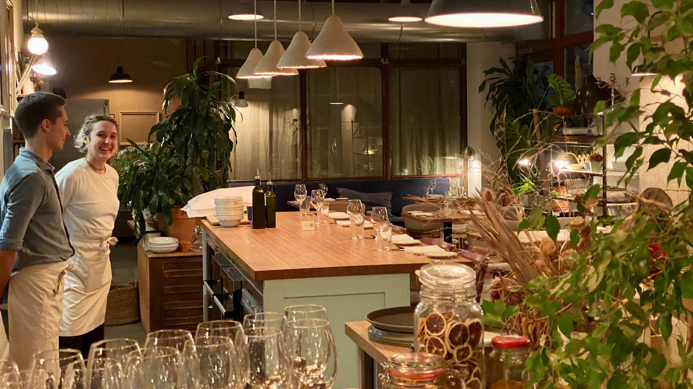 Restaurantkritik Frea: Polenta-Taco mit Pilzen, Mole mit Kürbis