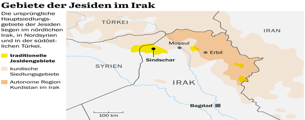 Das vergessene Leid der Jesiden: „Haben keine Hoffnung mehr, dass ...