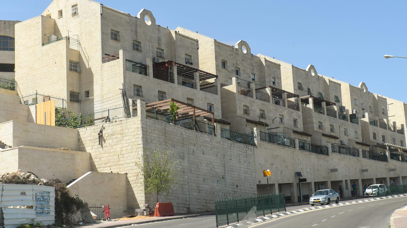 In Pal stinensischen Gebieten Israels Rechte Regierung Genehmigt Bau