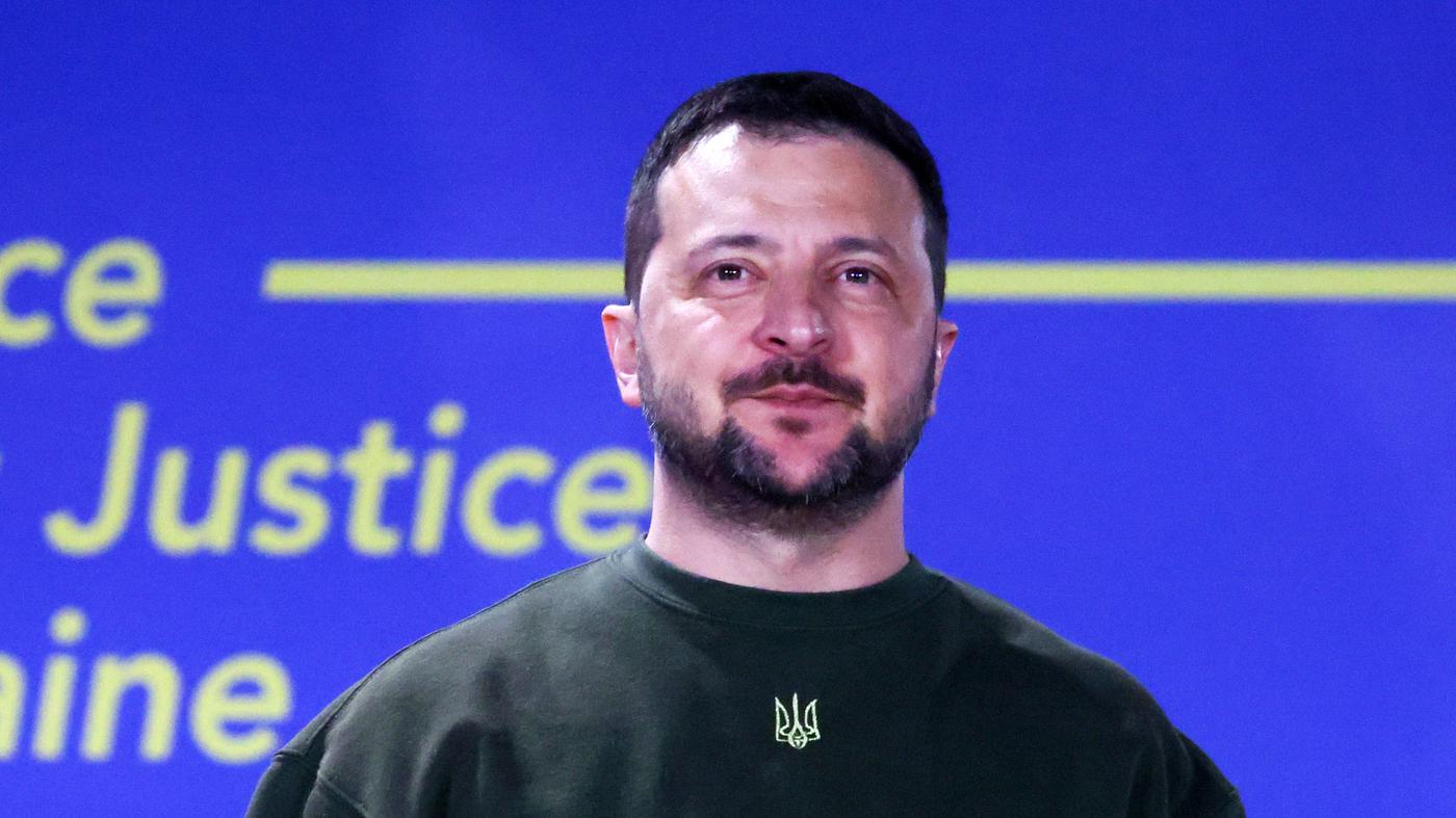 Reist er weiter nach Deutschland?: Ukrainischer Präsident Selenskyj in ...