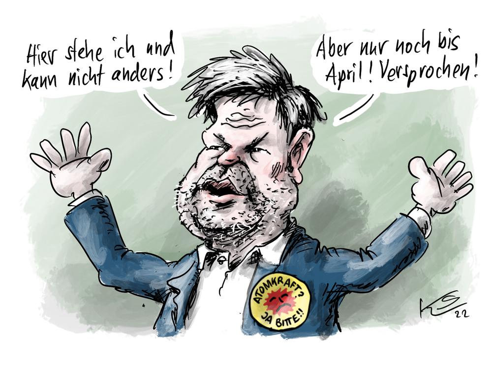 Ein Rückblick in Karikaturen: Kein schönes Jahr, aber ein historisches