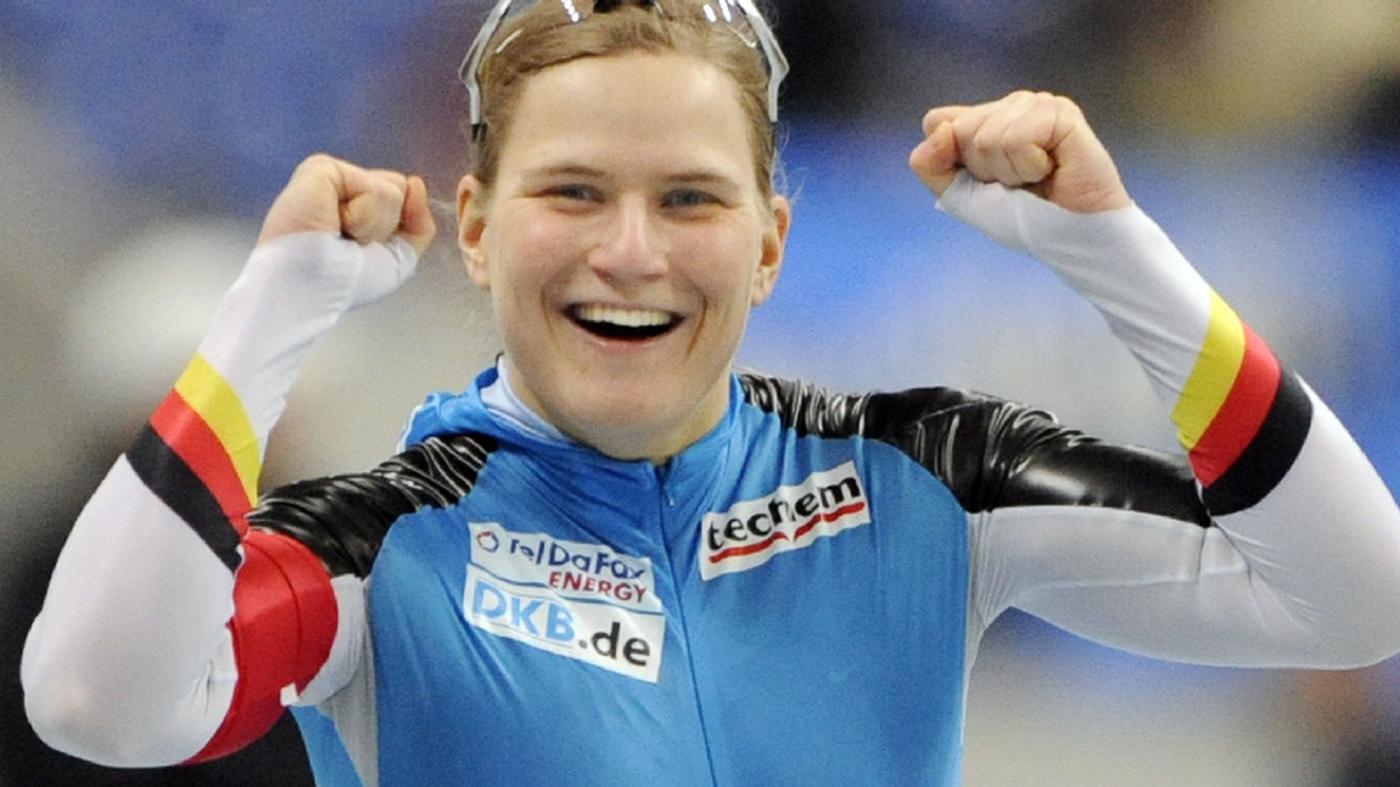 Eisschnelllauf: Zweiter WM-Titel für Jenny Wolf