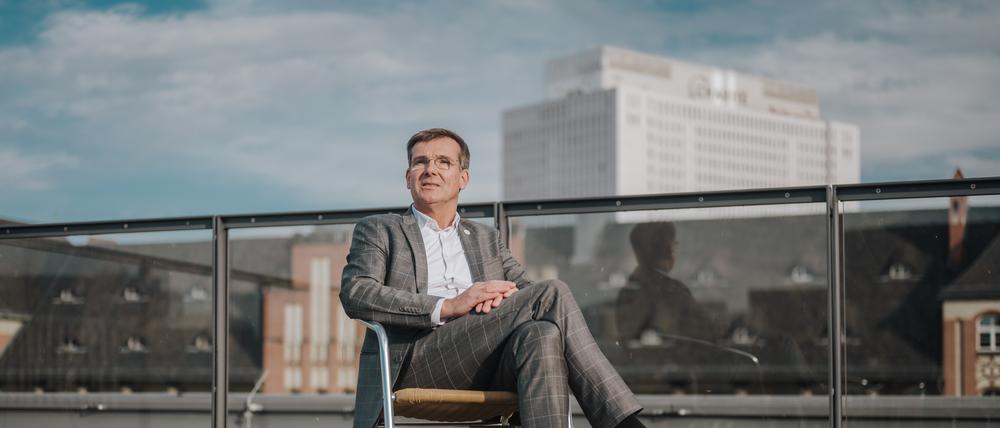 „Die Charité prägt Berlin“: Was dieser Mann auf Deutschlands anspruchsvollster Baustelle will