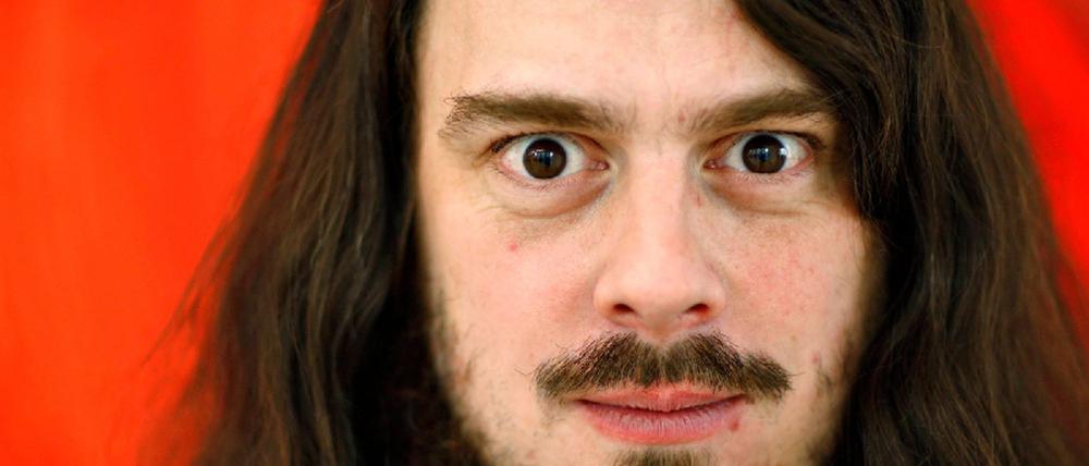 Jonathan Meese: Komm, süße Revolution!