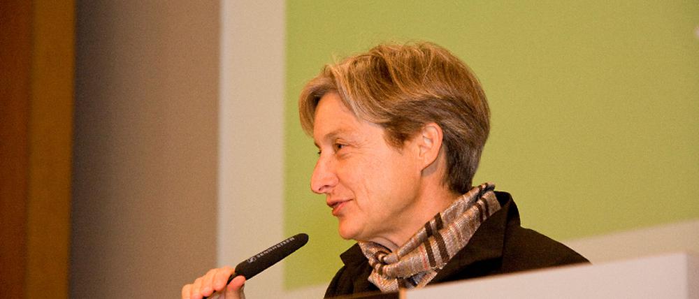 Politische Philosophie: Ich bin du: Judith Butler an der FU