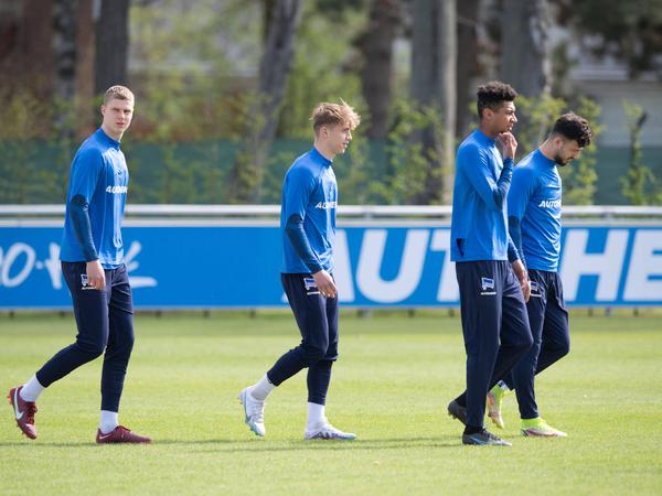 Gegen Bayern muss Hertha BSC auf die Jugend setzen: Ein erster Ausblick ...