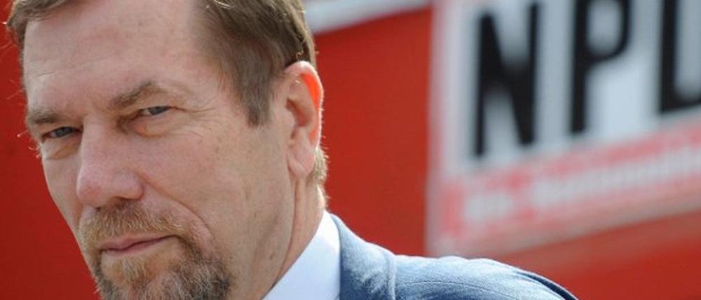 Rechtsextremismus: Jürgen Rieger: Der reiche Onkel der Neonazis