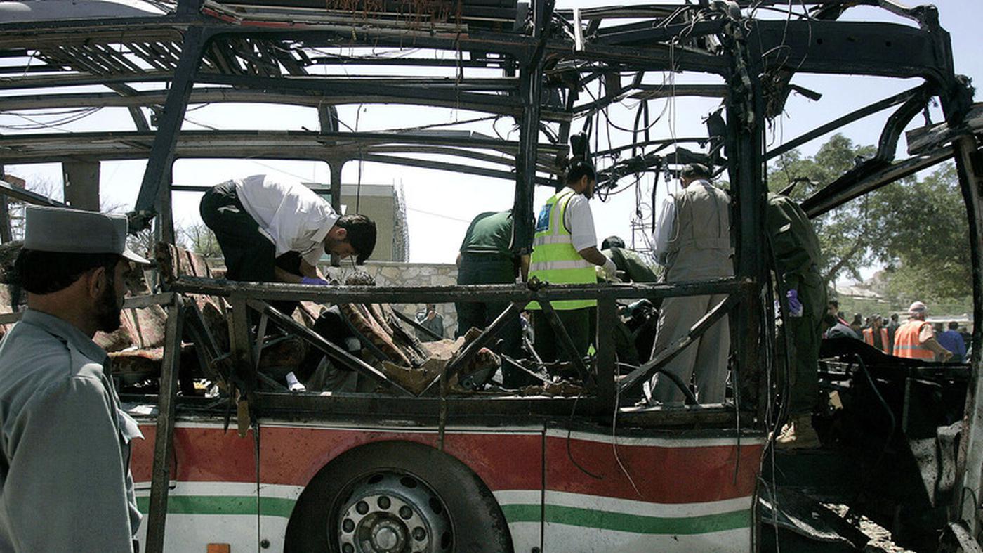 Afghanistan: "Blanke Katastrophe“