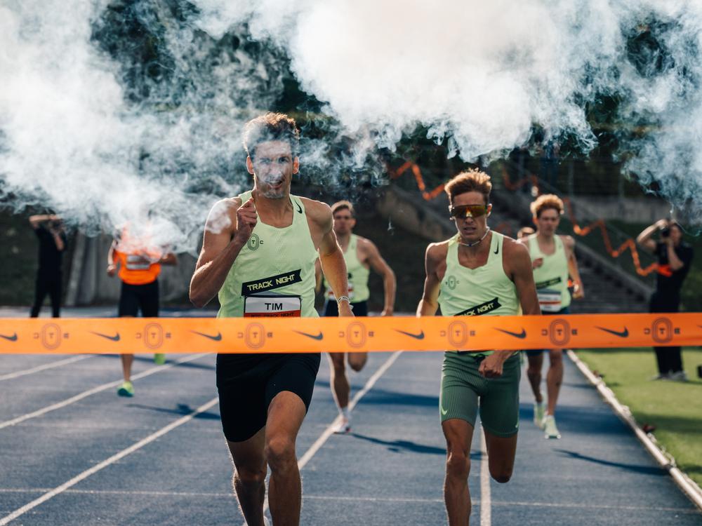 Rebranding Leichtathletik: Schnell Laufen und dabei noch gut aussehen