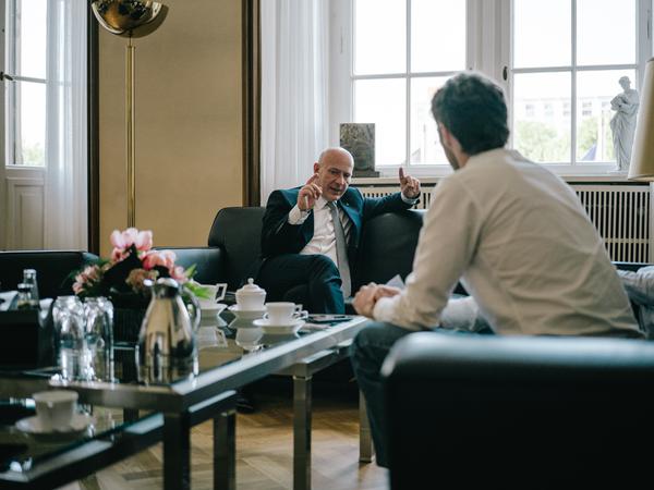 Kai Wegner im Interview: „Wir wollen bis zu fünf Tage ...