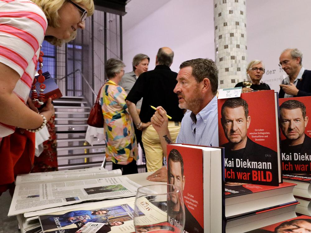 Lesung von Kai Diekmann in Potsdam: Von „Bild“-Hass, Kohl-Kitsch und ...