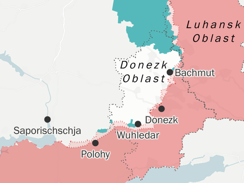 Ukraine-Invasion Tag 281: Wo Russland bald in die Offensive gehen könnte