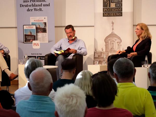 Lesung von Kai Diekmann in Potsdam: Von „Bild“-Hass, Kohl-Kitsch und ...