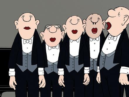 „Die Ente bleibt draußen!“: Loriots große Trickfilmrevue kommt ins Kino