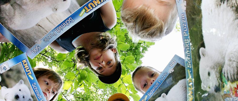 Spendenaktion: Auch arme Kinder sollen Knut besuchen können