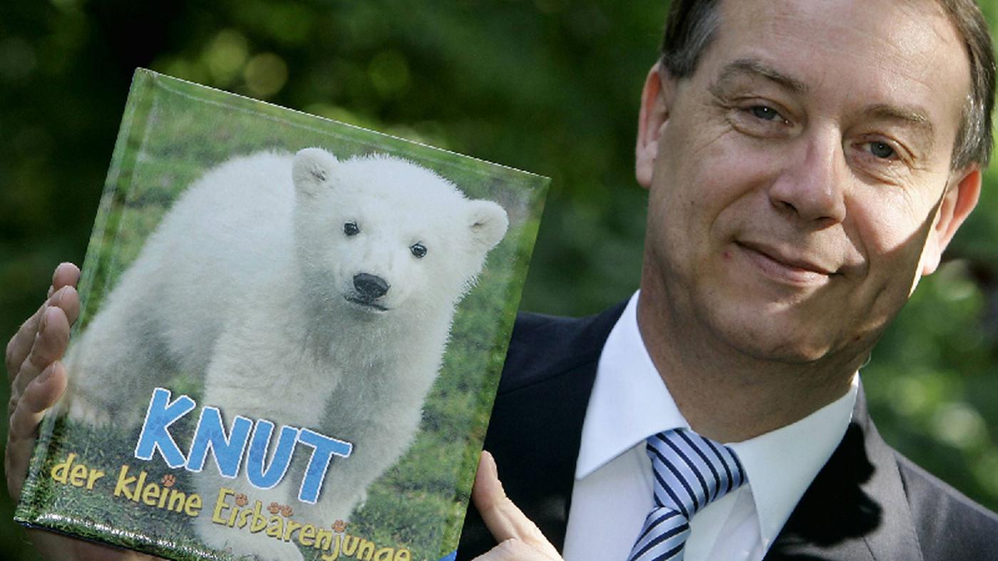 Berliner Zoo: Knut hat jetzt sein offizielles Babyalbum