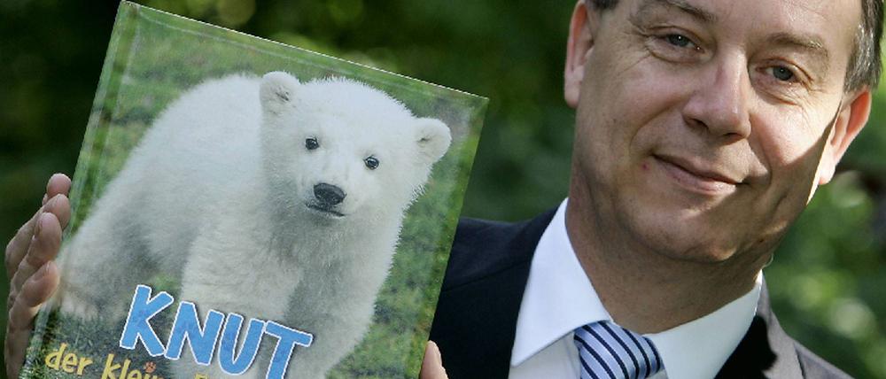 Berliner Zoo: Knut hat jetzt sein offizielles Babyalbum