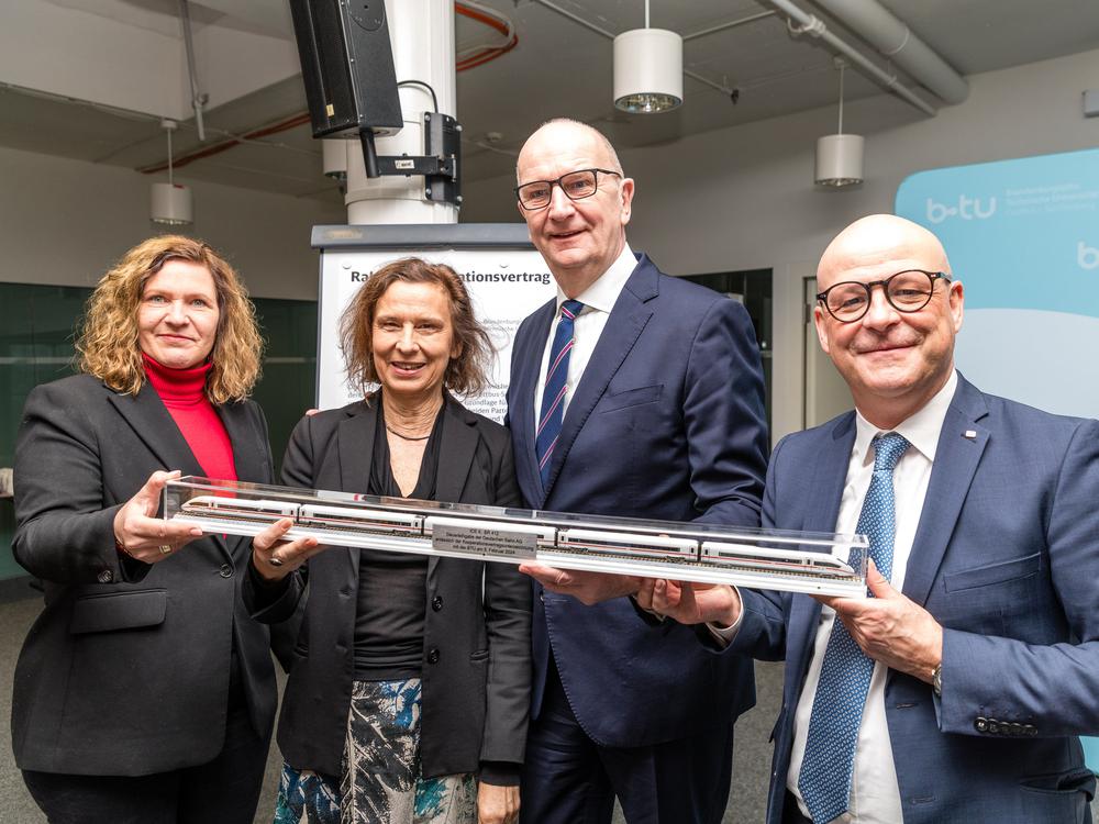 Fachkräfte für die Lausitz: BTU Cottbus und Deutsche Bahn rücken bei ...