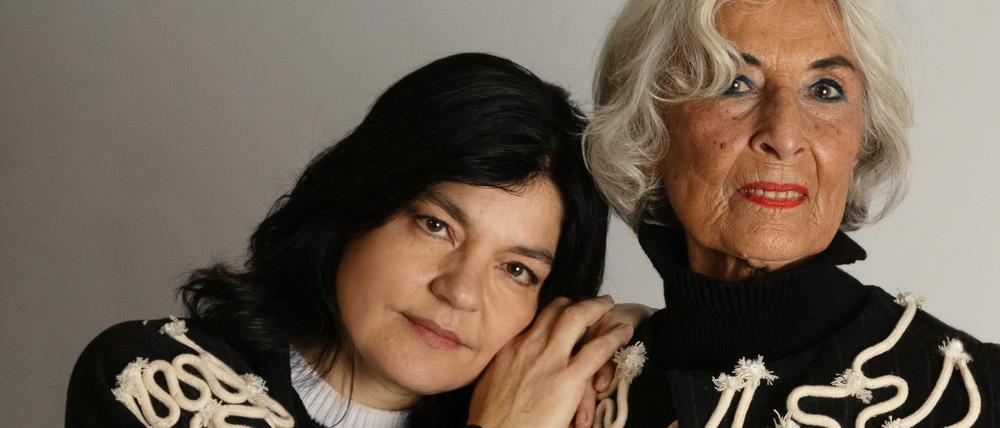 Fashion Week: Sepideh Ahadi in den Kant-Garagen: Stille Hommage an den Iran