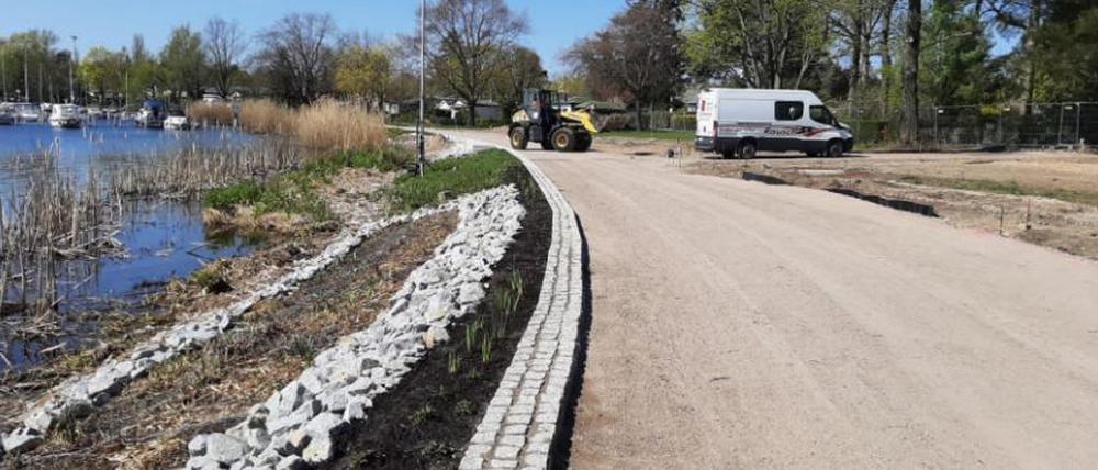 Berliner Ausflugsidyll Scharfe Lanke: Die erste Etappe am Havelufer ist ...