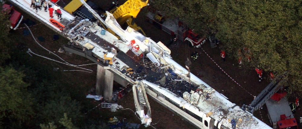 Transrapid-Unglück: Transrapid-Sachverständiger entlastet Angeklagte