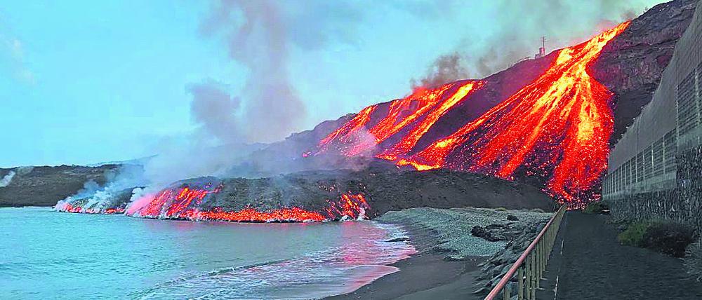 Ein Jahr nach dem Vulkanausbruch: Ein Leben in ewiger Gefahr auf La Palma